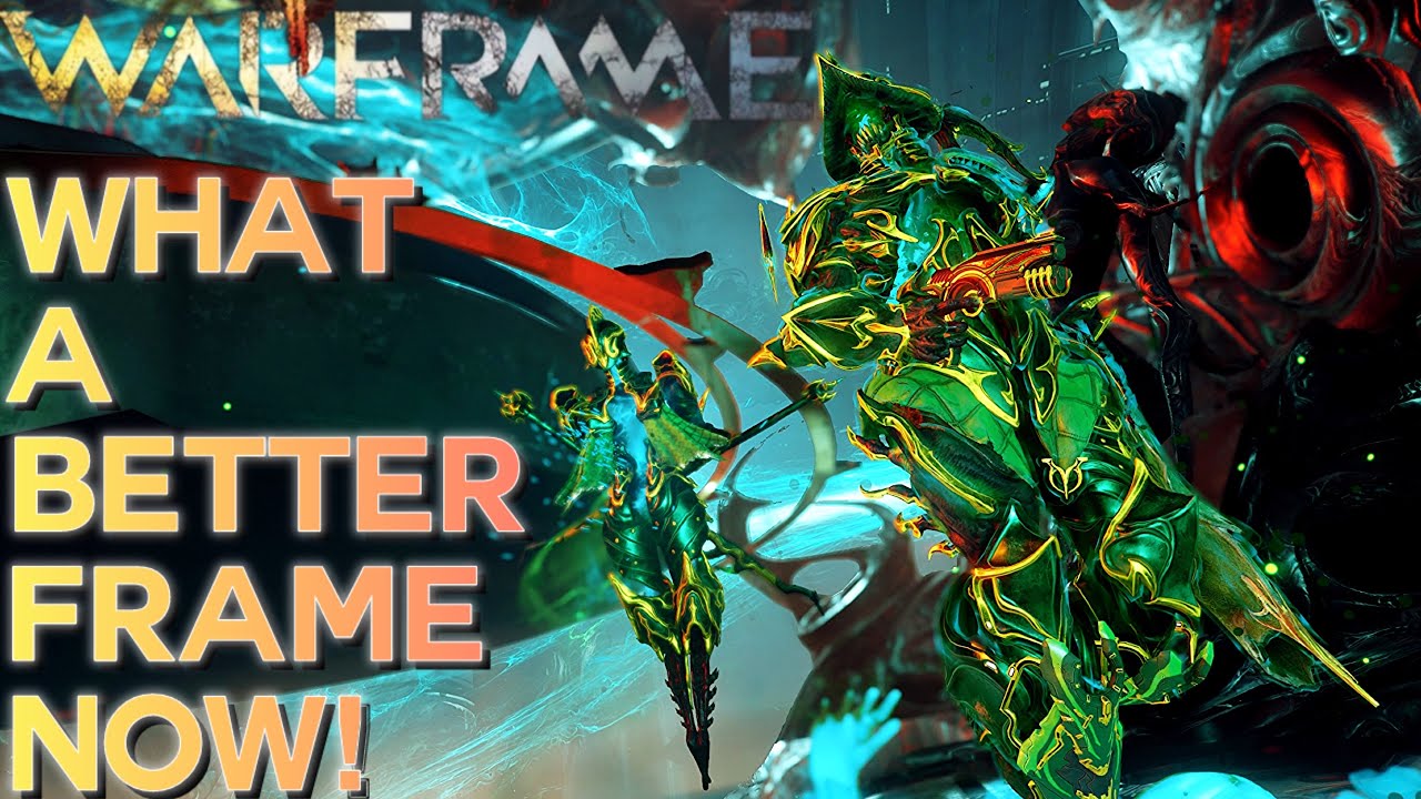 Warframe- Caliban Rework Is Crazy GOOD | Review + Build - YouTube