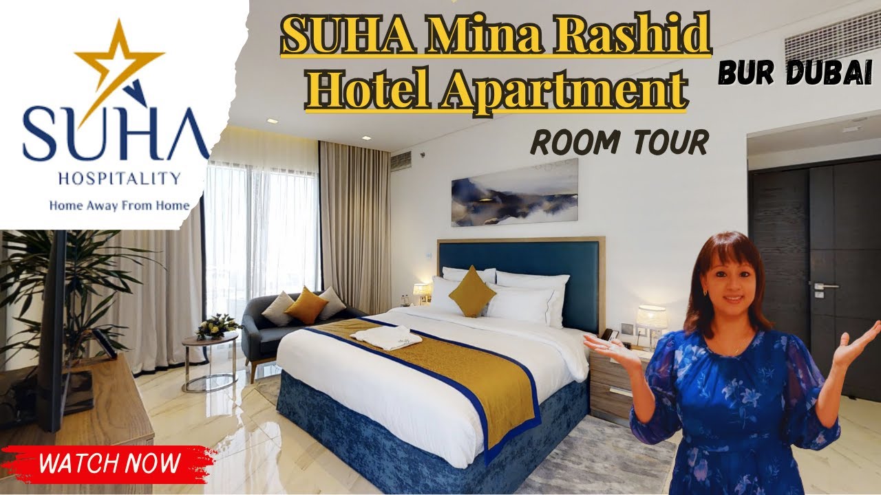 Dubai Trip: HOTEL TOUR Suha Mina Rashid Hotel Apartments Bur Dubai UAE ...