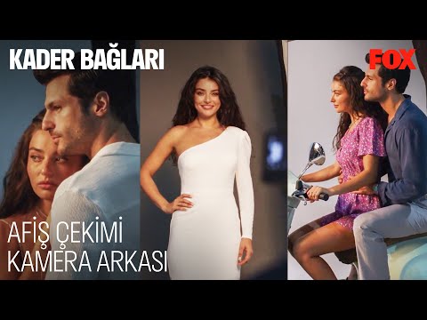 Kader Bağları Afiş Çekimi Kamera Arkası @KaderBagları