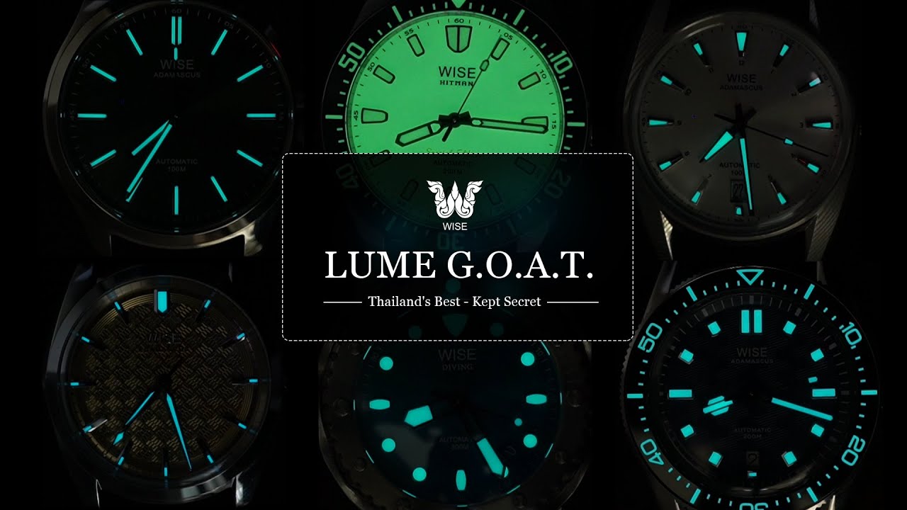 WISE Thailandwatch Lume Test - YouTube