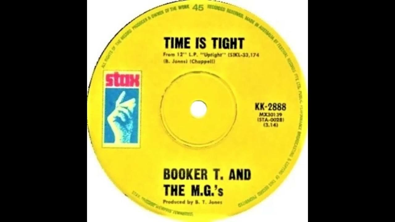Booker T & The MG's - Time Is Tight [ Remastered Audio ] - YouTube