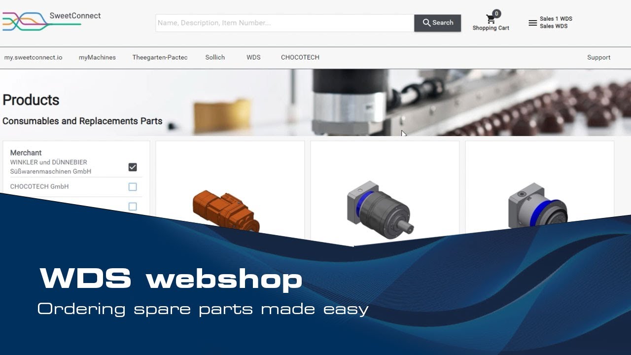 WDS Webshop - Introduction - YouTube