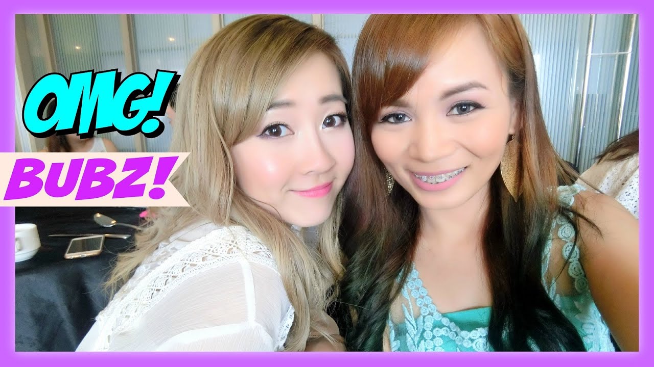 Vlog : Meeting BUBZBEAUTY, OMG! | Stylecon Asia Day 1 - YouTube
