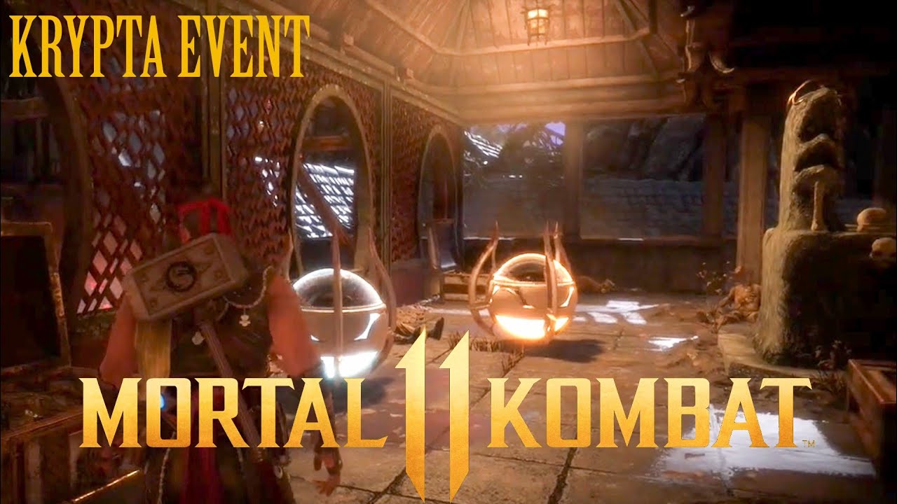 MORTAL KOMBAT 11 | Die Krypta | Krypta Event 4 Wiederholung 3.0 - YouTube