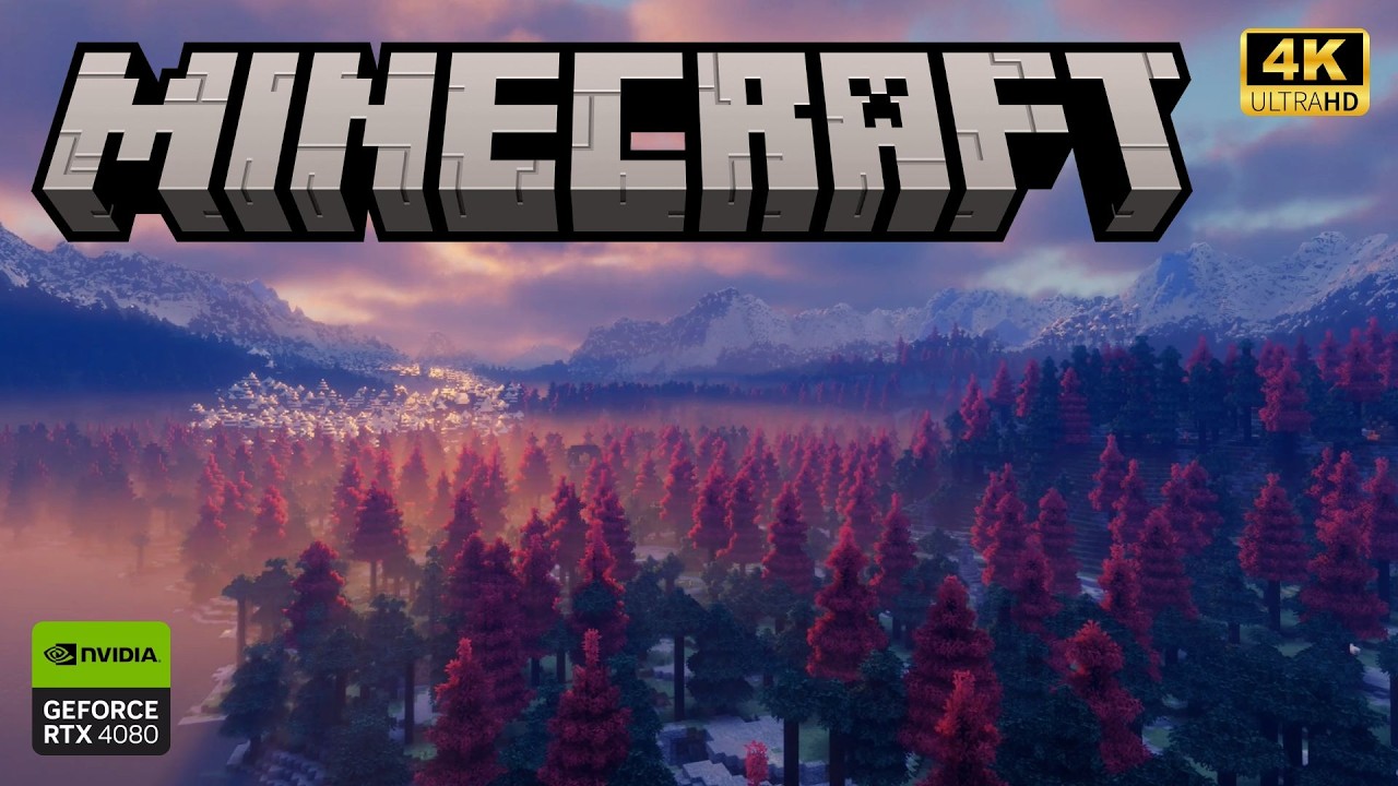Minecraft + Resource Packs + Shaders - YouTube