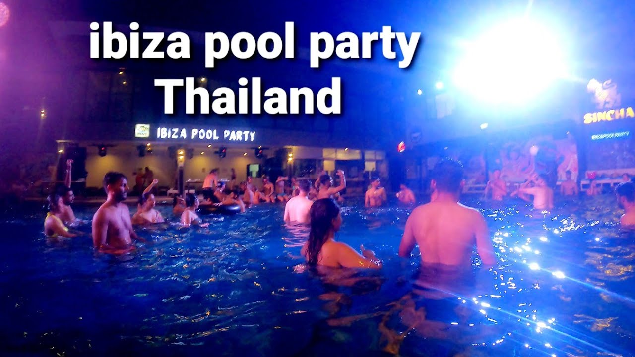 best pool party in thailand ! Ibiza pool party phi phi island phuket ...