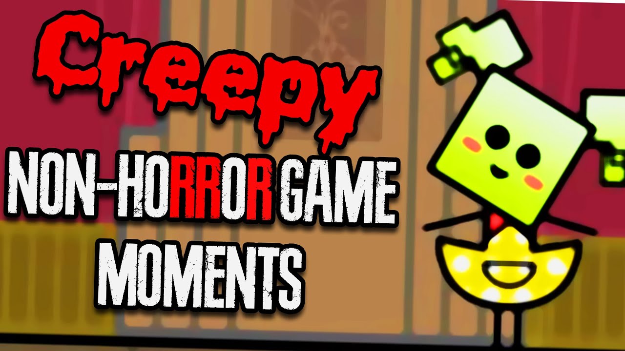 5 CREEPY Moments in Non-Horror Games Vol. 2 - YouTube
