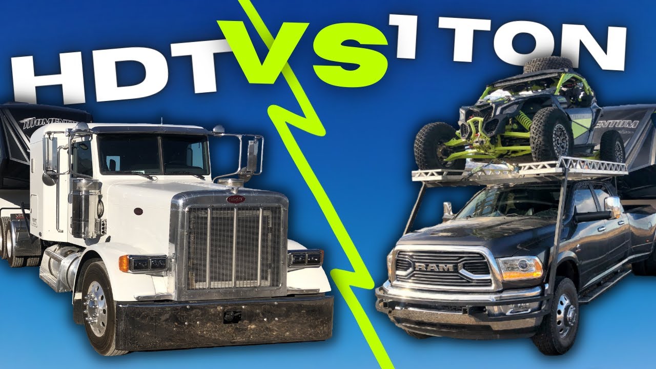 Should You Get an HDT or a 1 TON?? Full Time RV Life - YouTube