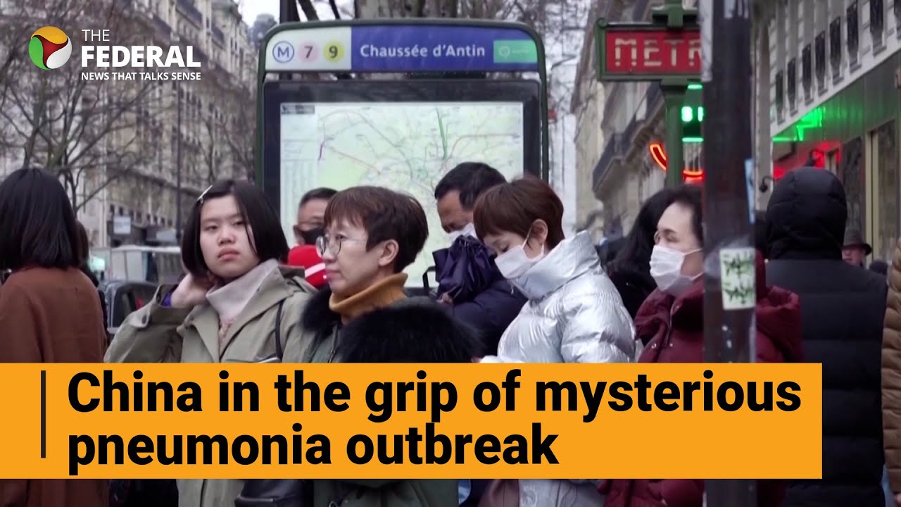 WHO asks China for more details on unexplained pneumonia outbreak - YouTube