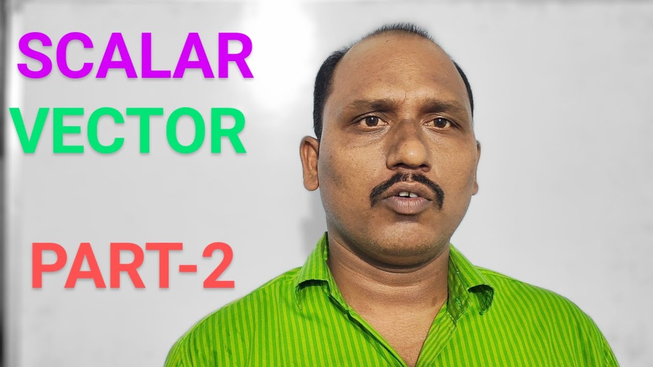 VECTOR SCALAR EXAMPLE COMPONENT RESOLUTION UNIT VECTOR PARALLELOGRAM ...