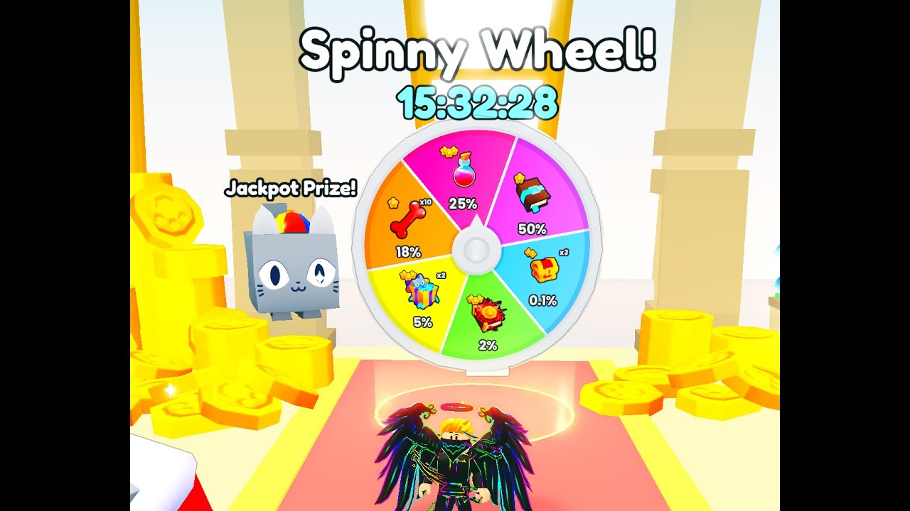 [LIVE] Spinning For Huge Propeller Cats - YouTube