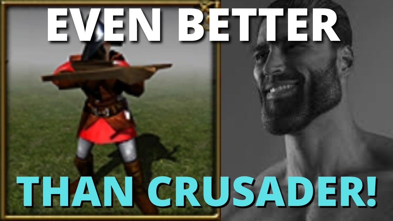 Crossbows are OP - Stronghold 2 - YouTube