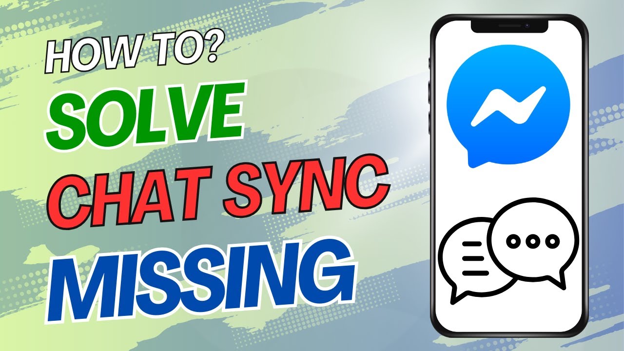How To Fix Messages Are Missing Sync Now On Messenger | Easy Steps | Quick Setup Tips - YouTube