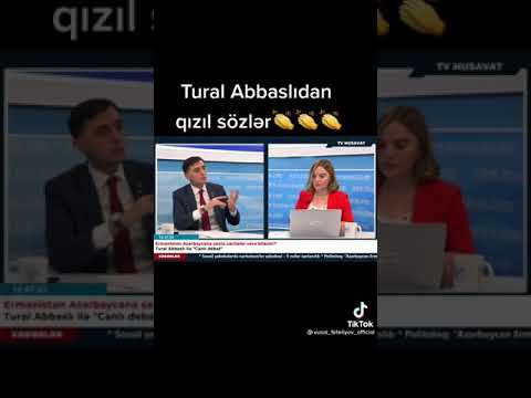 Tural Abbaslı qızıl sözlər