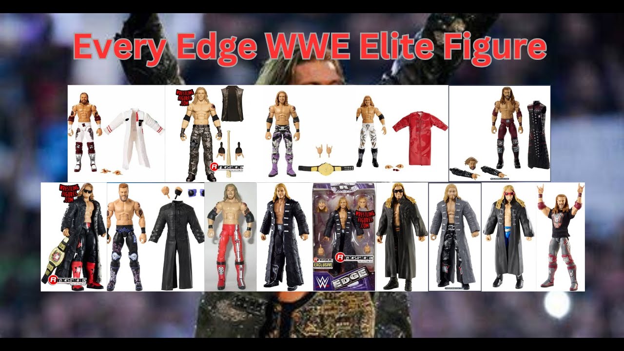 Every WWE Edge Elite - YouTube
