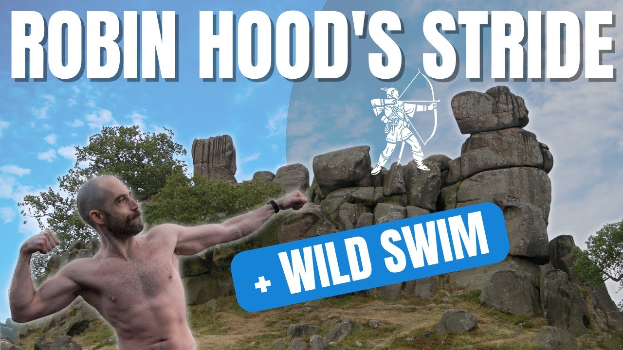 Robin Hoods Stride | Peak District Walks [wild swim Youlgreave] - YouTube