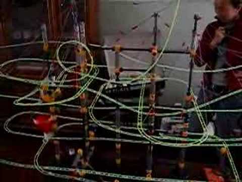 Skyrail Suspension Roller Coaster - YouTube
