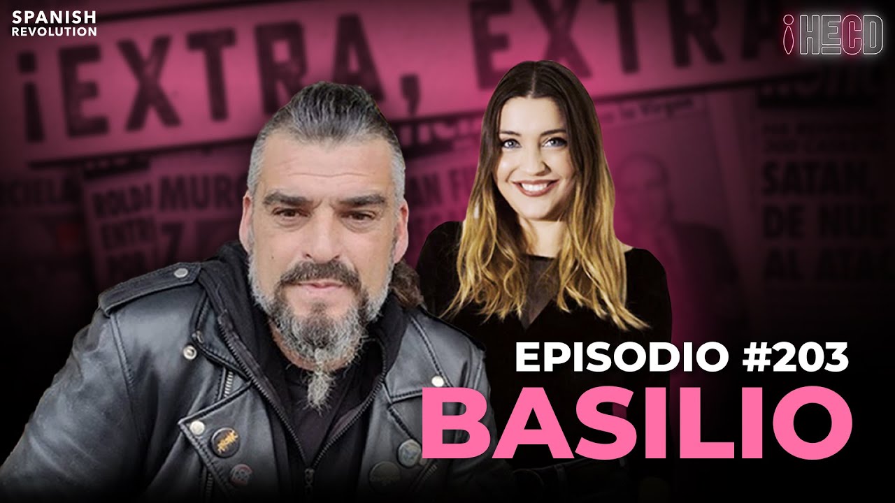 HECD! 203 - Basilio y Marina Lobo: la patria en la cartera - YouTube