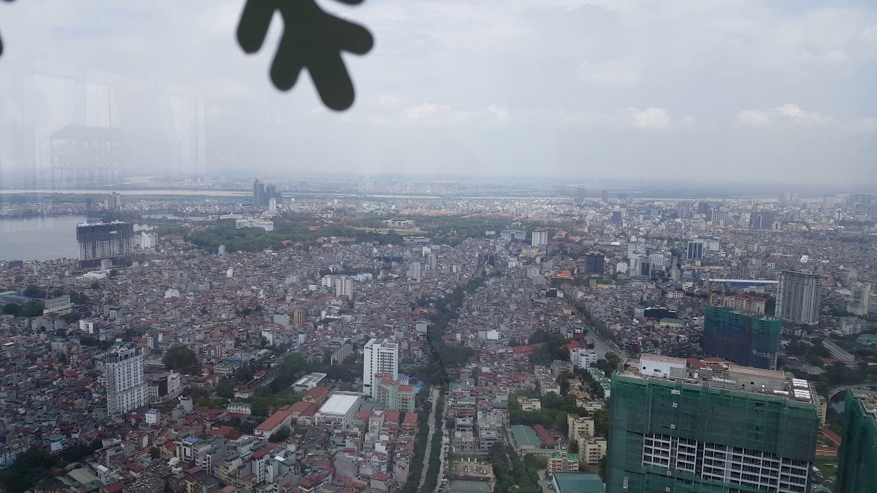 Lotte Tower view of Hanoi part 3. - YouTube