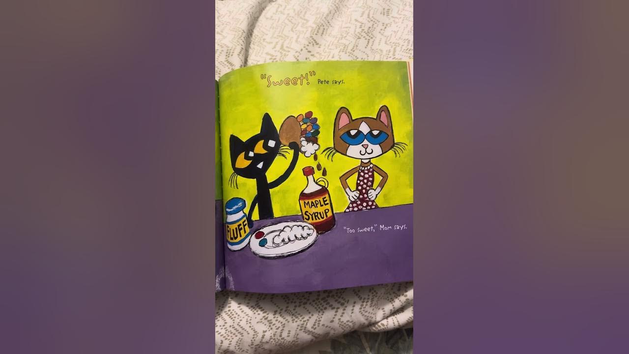 Let’s read Pete the Cats wacky taco Tuesday. Children’s book read along ...