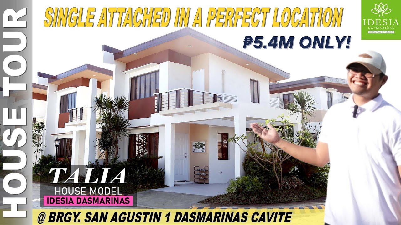 SINGLE ATTACHED NA! NASA PERFECT LOCATION PA! | TALIA MODEL UNIT ...