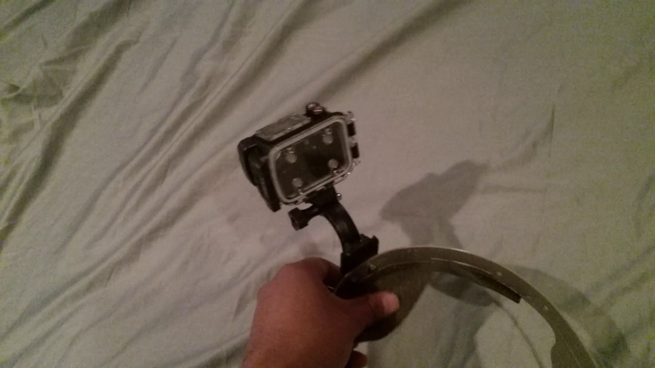 Headband camera mount - YouTube