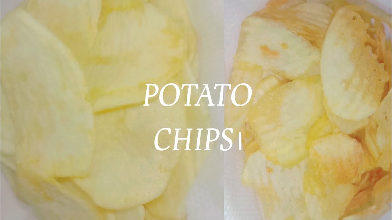 Perfect Potato Chips | Crispy ,Delicious and easy trick | @Foodlover182 ...