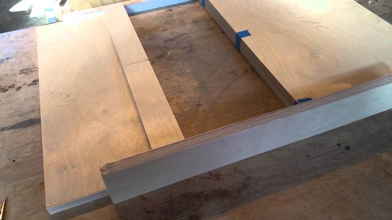 How to Build a Telescope: The Rocker Box Part 1 of 4 - YouTube