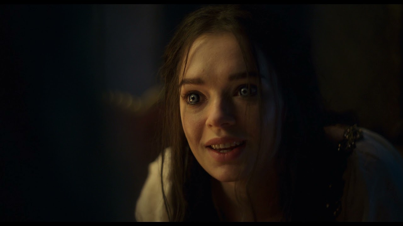 Ciri meets Vereena | The Witcher Netflix S02E01 (60FPS) - YouTube