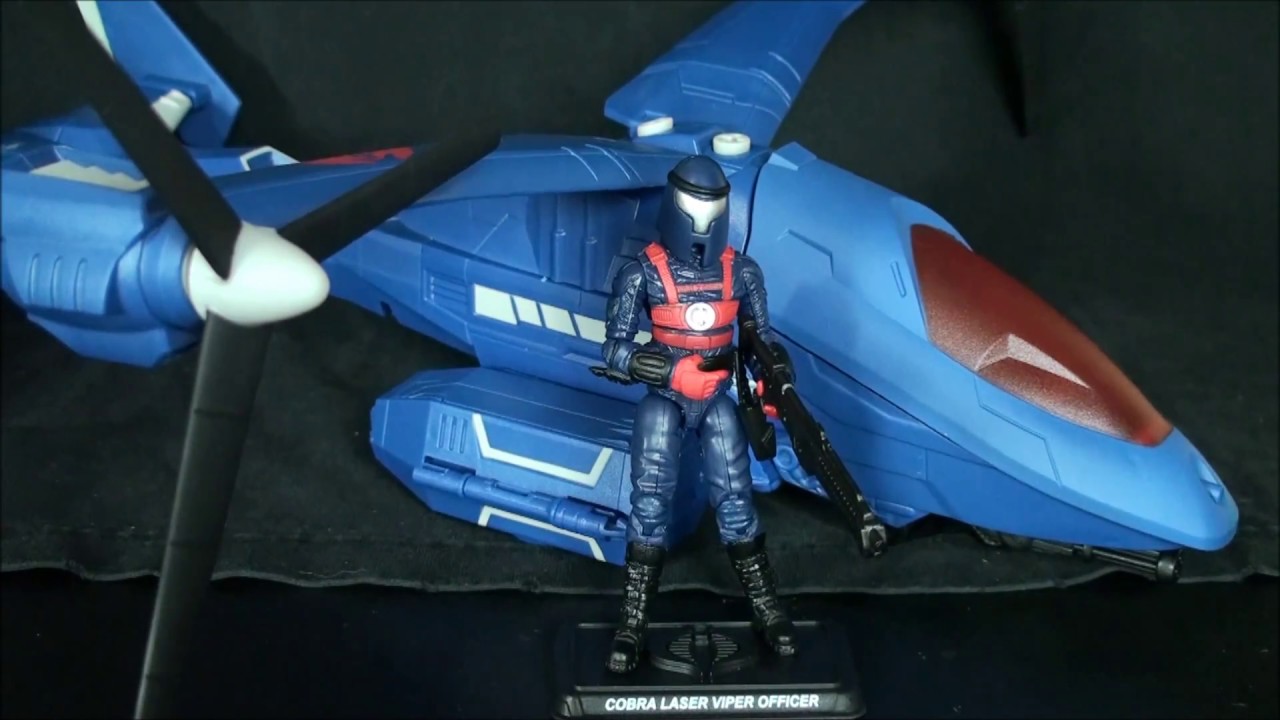 G.I. JOE 2017 JOE CON Exclusive Laser Viper Officer w/ Cobra Sky ...