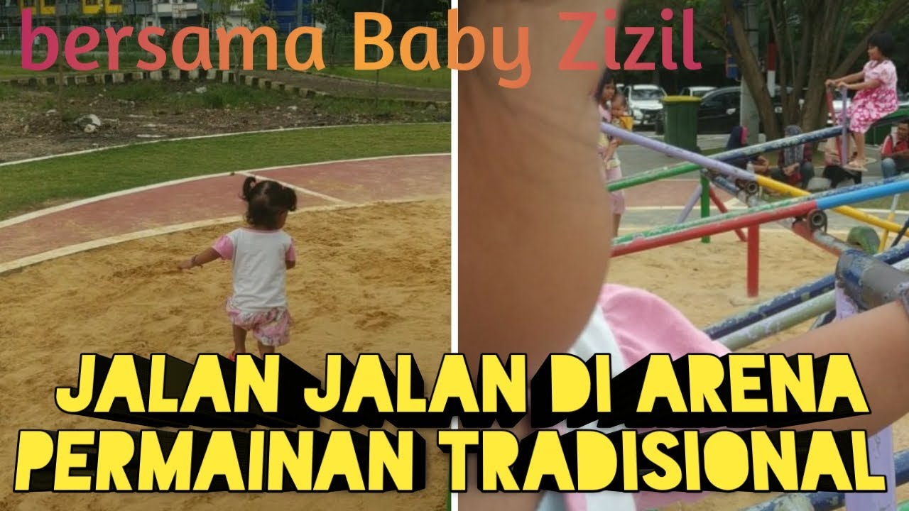 JALAN JALAN DI ARENA PERMAINAN TRADISIONAL...#permainantradisional # ...