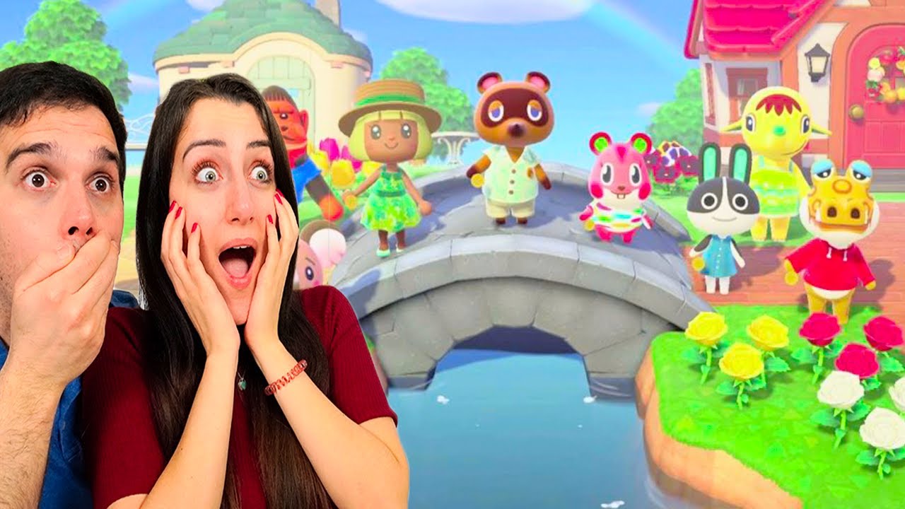 GIOCHIAMO PER LA PRIMA VOLTA AD Animal Crossing: New Horizons ...