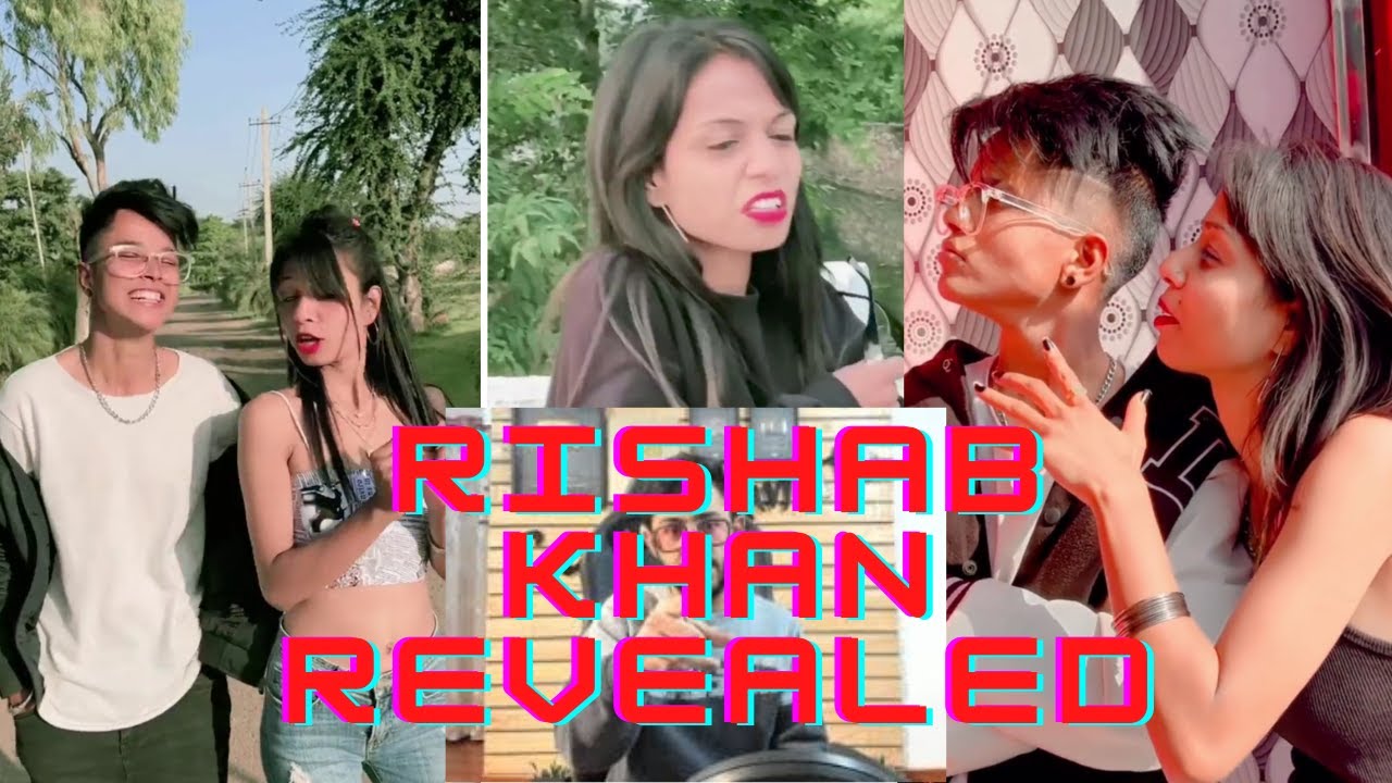 #RISHAB KHAN AND SHIVANI SINGH ||REAVELED|| [NIBBA NIBBI] ||ROAST|| - YouTube