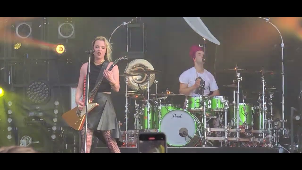 Halestorm "I Get Off" 2022 Welcome to Rockville - YouTube Music
