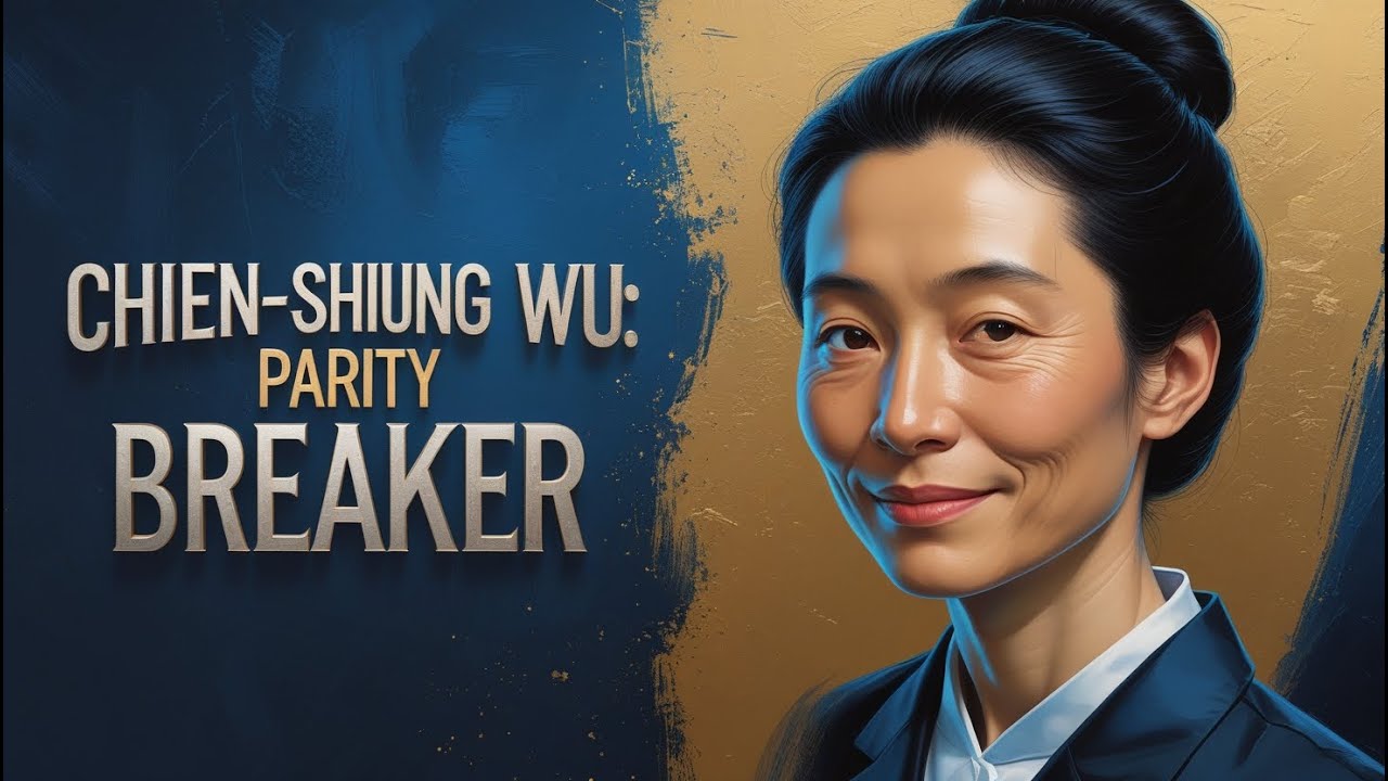 Chien-Shiung Wu: The Experimental Physicist Who Challenged Parity ...