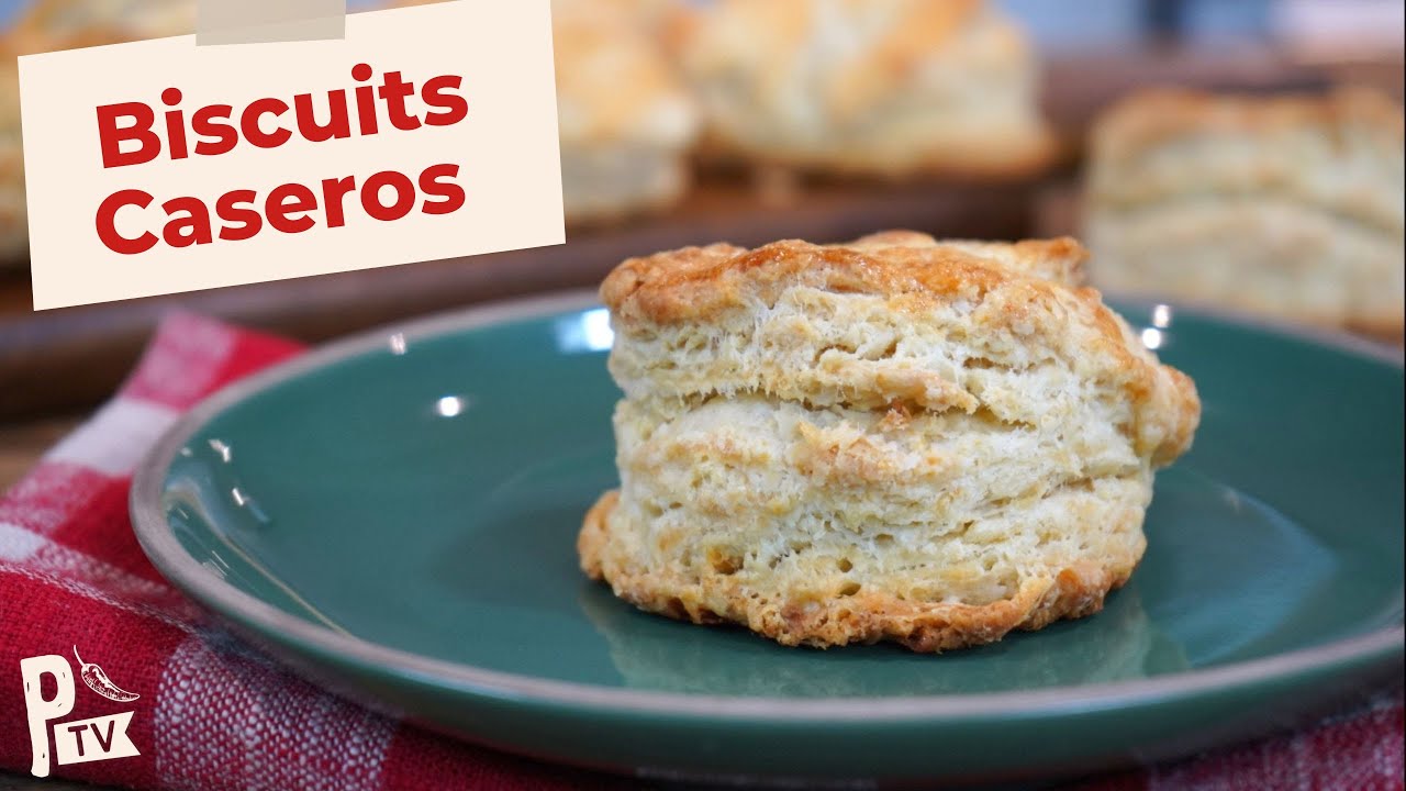 Biscuits al estilo de KFC | Pimienta TV - YouTube