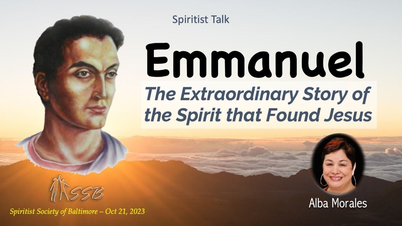 Emmanuel: The Extraordinary Story of the Spirit that Found Jesus | Alba ...