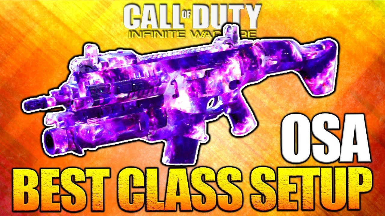 OSA BEST Class Setup - Infinite Warfare Multiplayer Custom Class Setup ...