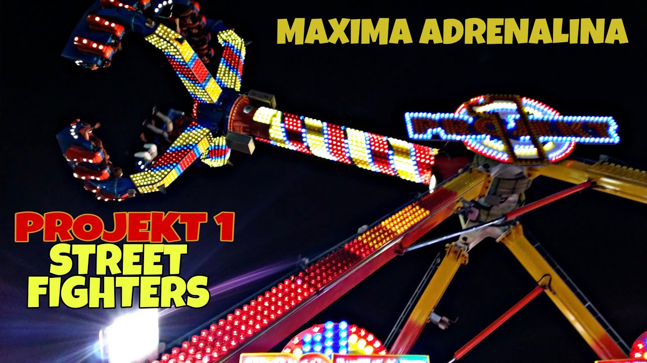 Projekt 1 ( Street Fighter ) On-Ride Atracción Feria ( Atracciones ...