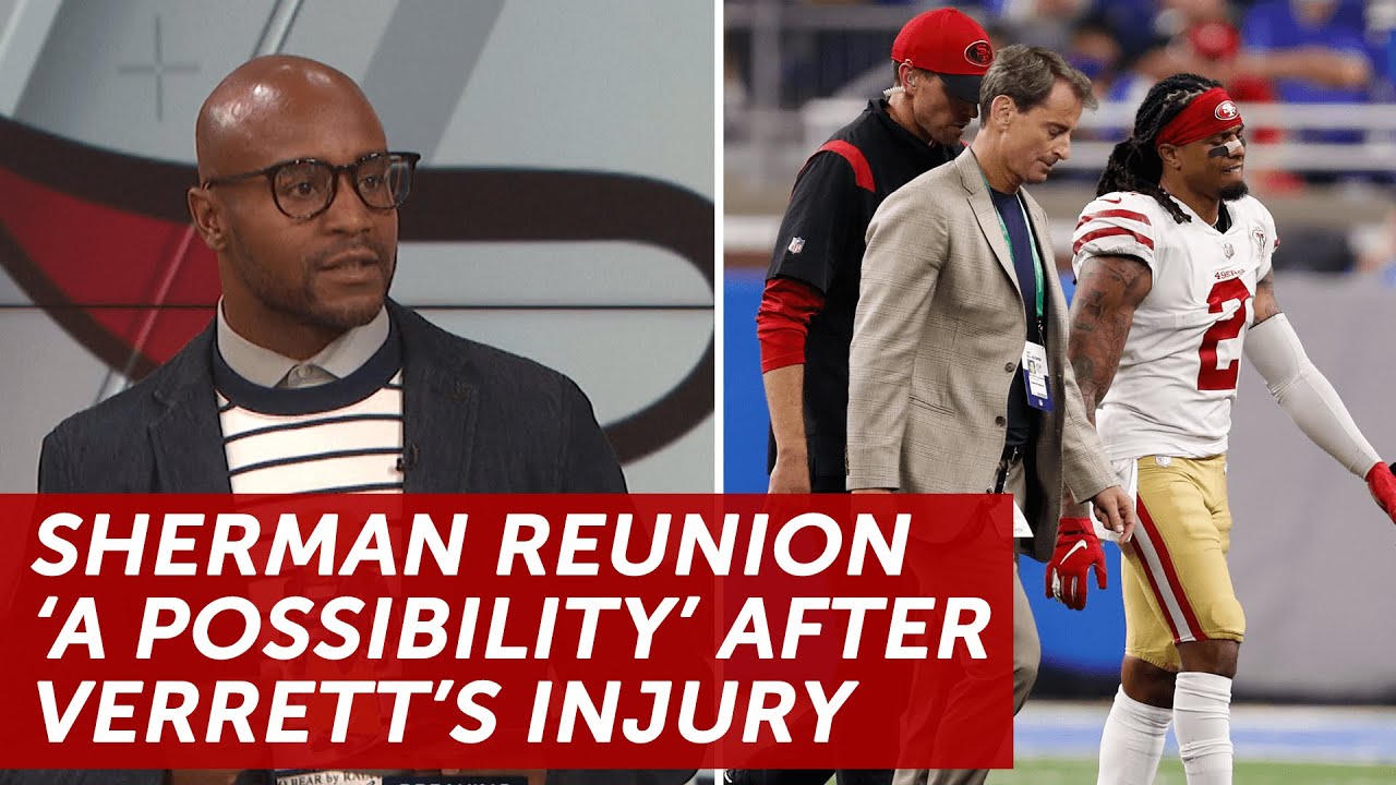 Richard Sherman-49ers reunion 'possibility' after Jason Verrett injury ...