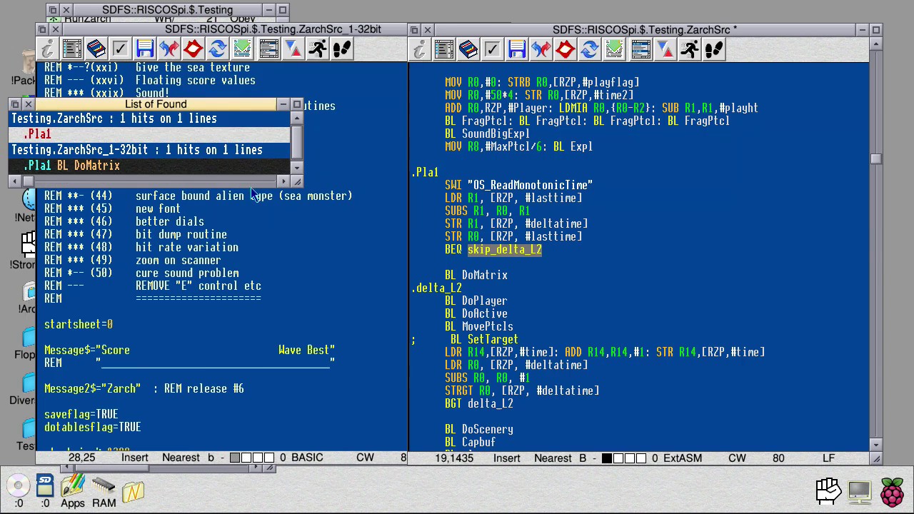 Lets play with the Zarch source code part 3.5 : Decoupling game speed ...