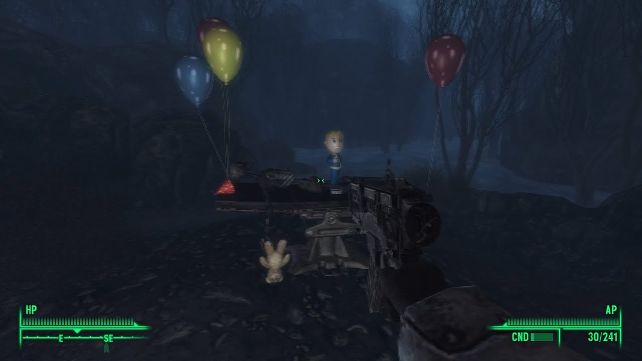 Fallout 3 Is a Horror game - YouTube