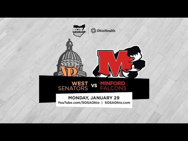 Minford Falcons Logo Football 2019 2020