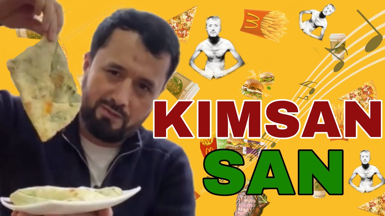 KIMSAN SAN - Abror Muxtor Aliy KAZZOBIY - YouTube