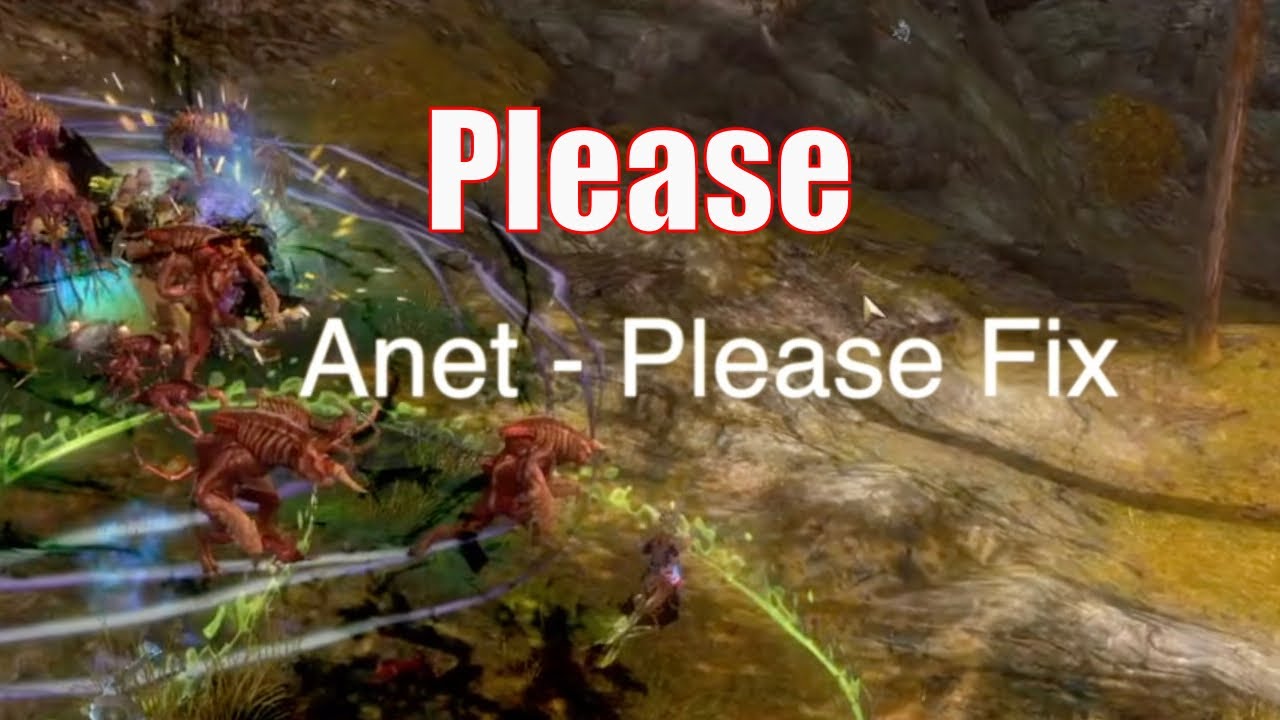 AFKers in Guild Wars 2 make me sad. - YouTube