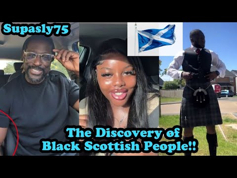 The Discovery of Black Scottish People??? - YouTube