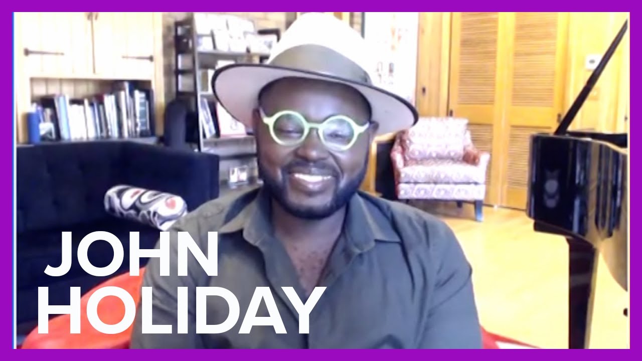 John Holiday shares his unique "Voice" - YouTube