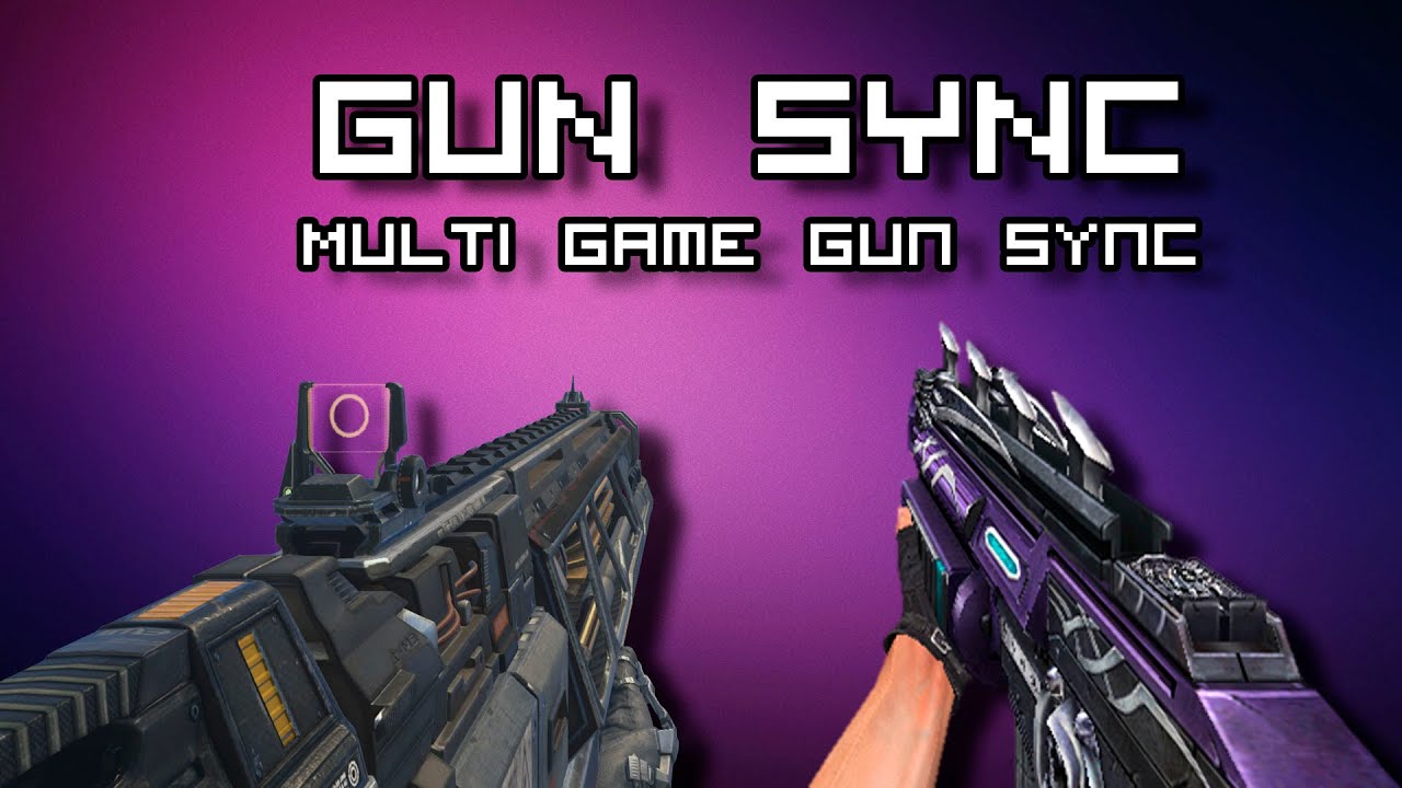 [Multi Game Gun Sync] Bones - Sixteen - YouTube