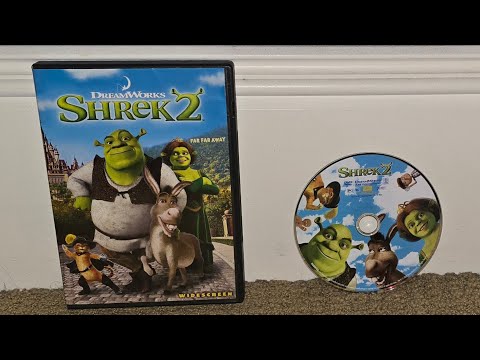 Shrek 2 USA DVD Walkthrough (2004)
