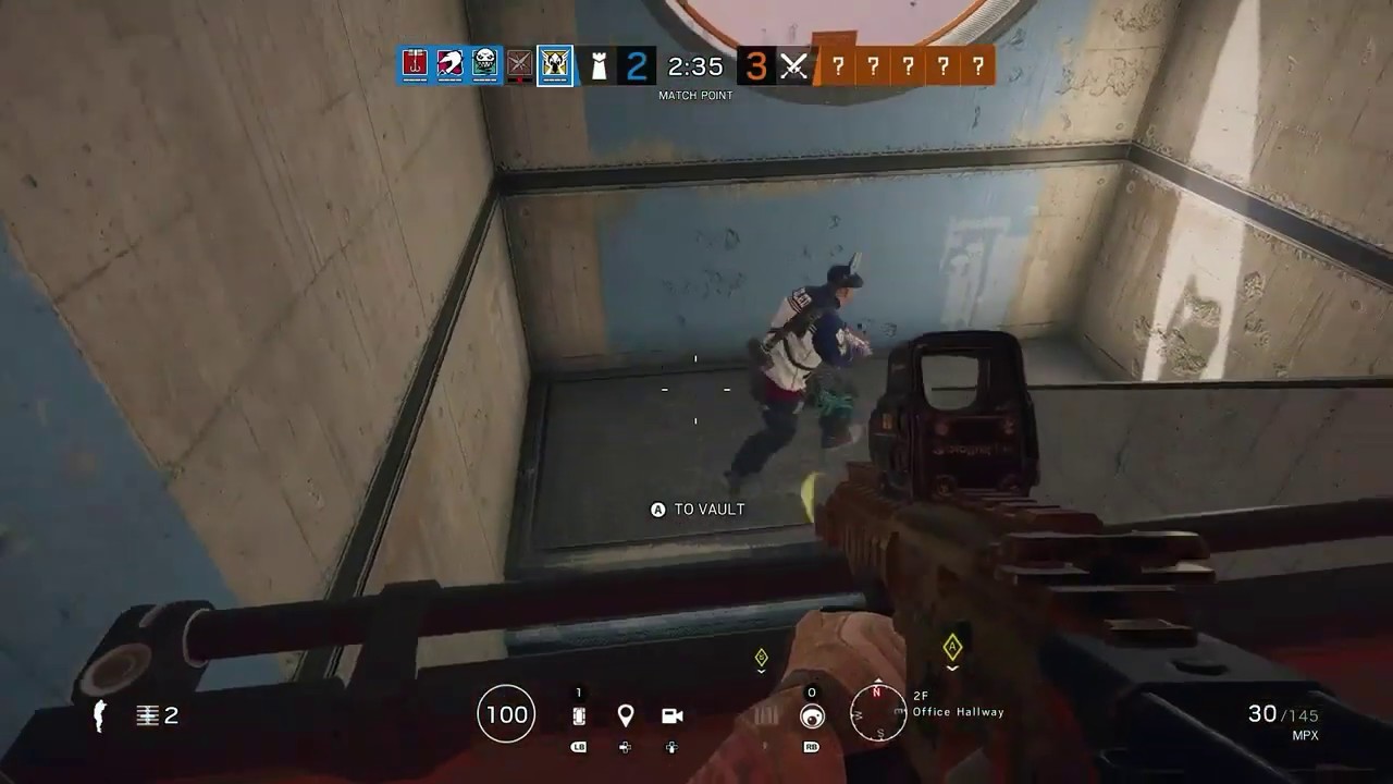 Rainbow Six Siege 3 Clips On The New Stadium Map. - YouTube